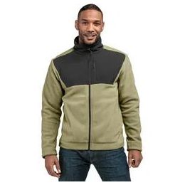 Sch&ouml;ffel Fleecejacke SCH&Ouml;FFEL "Fleece Jk Style Gregale MNS", Herren, Gr. 50, braun, Obermaterial: 100% Polyester, Jacken Fleecejacke, sportlicher Stil, f&uuml;r Trekking und Wandern, aus Polyester
