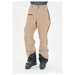 Skihose SLOPE "Zuki", Herren, Gr. XS, US-Gr&ouml;&szlig;en, beige, schwarz, 100% Polyester, mehrfarbig, lang, Hosen Skihose, mit 15.000 mm Wassers&auml;ule