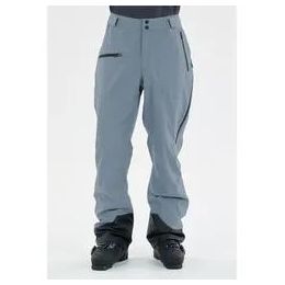 Skihose SLOPE "Zuki", Herren, Gr. XS, US-Gr&ouml;&szlig;en, hellblau, schwarz, 100% Polyester, mehrfarbig, lang, Hosen Skihose, mit 15.000 mm Wassers&auml;ule