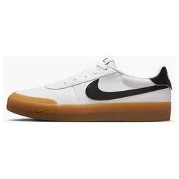 Sneaker Nike SPORTSWEAR "COURT SHOT", Herren, Gr. 46, wei&szlig;, schwarz, gum light braun, Synthetik, Schuhe Sneaker