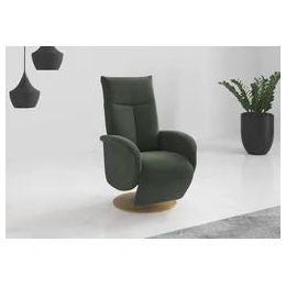 TV-Sessel Home Affaire "Glendale", jungle, B:75cm H:112cm T:82cm, 90% Polyester, 10% Polyamid, Sessel, wahlweise mit Aufstehhilfe, 2 Motoren und Akku