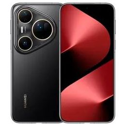 Huawei Smartphone "Pura 80 Ultra", Energieeffizienz: C (A-G), schwarz, B:19cm H:5,8cm T:19cm, Mobiltelefone