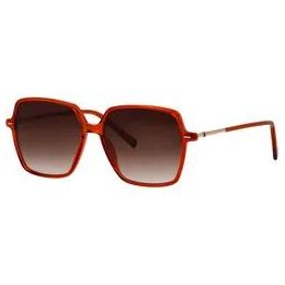 HUMPHREY&acute;S eyewear Sonnenbrille HUMPHREY ́S EYEWEAR "HUMPHREY ́S eyewear Sonnenbrille", Damen, electric kumquat, Sonnenbrillen Sonnenbrille