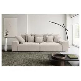 Big-Sofa WERK2 "Maxi B, Mega Sofa mit viel Platz, Breite 290 cm, pflegeleichte Bez&uuml;ge", beige, B:290cm H:78cm T:132cm, 100% Polyester, Sofas, Big-Sofa, Maximaler Kuschelkomfort: XXL-Sofa mit 78 cm Sitztiefe & 12 Kissen