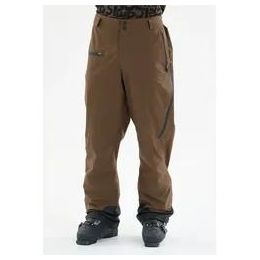 Skihose SLOPE "Zuki", Herren, Gr. XXL, US-Gr&ouml;&szlig;en, dunkelgrau, schwarz, 100% Polyester, mehrfarbig, lang, Hosen Skihose, mit 15.000 mm Wassers&auml;ule