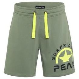 Bermudas Chiemsee, Jungen, Gr. 170/176, Normalgr&ouml;&szlig;en, gr&uuml;n (laurel wreath), 60% Baumwolle, 40% Polyester, Hosen Bermudas