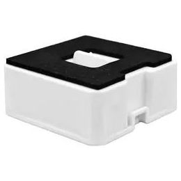 Sch&uuml;tte Geruchsfilter SCH&Uuml;TTE "CESARI", wei&szlig;, B:2cm H:4,5cm T:4,5cm &Oslash;:4,5cm, Kunststoff, Filterkartuschen, Aktivkohlefilter, Geruchsabsaugung Dusch-WC