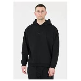 Kapuzensweatshirt Virtus "Kayce", Herren, Gr. M, schwarz, 45% Polyester, 35% Baumwolle, 20% Polyester, unifarben, normal, ohne Ausschnitt, Sweatshirts, mit h&ouml;chstem Tragekomfort