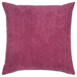 Dekokissen Pad "CASUAL", pink, unifarben, B:60cm L:60cm, Polyacryl, Polyester, Dekokissen_Sitzkissen_Kissenh&uuml;llen, Made in Europe