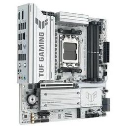 ASUS Mainboard "TUF GAMING B850M-PLUS WIFI7 W", ohne farbbezeichnung, B:27,6cm H:7,2cm T:28cm, Mainboards