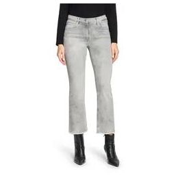 Slim-fit-Jeans Betty Barclay "Damen mit Waschung", Damen, Gr. 44, Normalgr&ouml;&szlig;en, blau (light grau denim), Denim/Jeans, Obermaterial: 99% Baumwolle, 1% Elasthan, slim fit, Jeans Slim-fit-Jeans