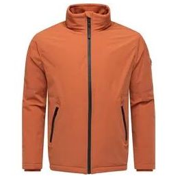 Outdoorjacke Ragwear "Colwie Warm YOUMODO", Herren, Gr. XXL (56), orange, Obermaterial: 90% Nylon, 10% Elasthan. Innenfutter: 100% Polyester. Wattierung: 100% Polyester, Basic, gerade h&uuml;ftbedeckend, hoch geschlossener Ausschnitt, &Auml;rmel ohne &Auml;rmelschlitz B&uuml;ndchen, Jacken Outdoorjacke, Wasserdichte Winterjacke mit hohem Kragen