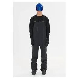 Skihose SOS "Kula", Herren, Gr. L, US-Gr&ouml;&szlig;en, schwarz, 84% Polyamid, 16% Elasthan, unifarben, lang, Hosen Skihose, mit drei Schichten