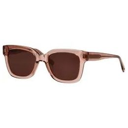 Sonnenbrille BRENDEL EYEWEAR "BRENDEL eyewear Sonnenbrille", Damen, braun (geschmackvolles hellbraun), Sonnenbrillen Sonnenbrille