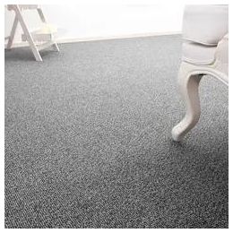 Teppichboden ANDIAMO "Carlos, Feinschlinge, Gesamth&ouml;he 6,5 mm, Made in Netherlands", grau, B:200cm L:700cm, Polypropylen, Teppiche, melierte Optik, Breite 200, 400 cm oder 500 cm, strapazierf&auml;hig