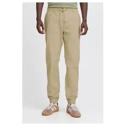 Chinohose Blend "BHTiago", Herren, Gr. 32, L&auml;nge 32, dune, Twill, 98% Baumwolle, 2% Elasthan, unifarben, normal lang, Hosen Chinohose, Jogger-Pant mit elatischem Bund - Regular Fit