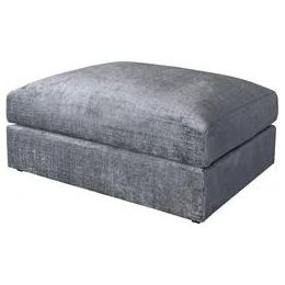 Polsterhocker Home Affaire "Soft&Cosy XL, B: 101 cm - OTTO. Verl&auml;ssliche Qualit&auml;t.", dunkelgrau, B:101cm H:52cm T:97cm, 100% Polyester, Hocker, Polsterhocker, Mega-Hocker, in Cord oder Chenille-Struktur w&auml;hlbar