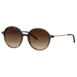 HUMPHREY&acute;S eyewear Sonnenbrille HUMPHREY ́S EYEWEAR "HUMPHREY ́S eyewear Sonnenbrille", grau, sand verlauf, Sonnenbrillen Sonnenbrille