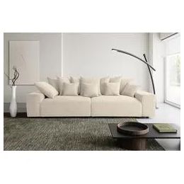 Big-Sofa WERK2 "Maxi B, Mega Sofa mit viel Platz, Breite 290 cm, pflegeleichte Bez&uuml;ge", beige (natur), B:290cm H:78cm T:132cm, 90% Polyester, 10% Nylon, Sofas, Big-Sofa, Maximaler Kuschelkomfort: XXL-Sofa mit 78 cm Sitztiefe & 12 Kissen
