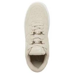 Trainingsschuh Karl Kani "Karl Kani 89 Up Logo PRM", Damen, Gr. 37,5, beige, wei&szlig;, Leder, Schuhe
