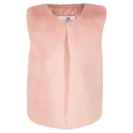 Sommerkleid happy girls "vest", M&auml;dchen, Gr. 134, EURO-Gr&ouml;&szlig;en, dusty rose, Stoff, 100% Polyester, normal, Kleider Sommerkleid