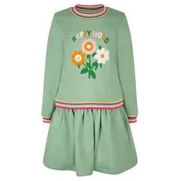 Sommerkleid happy girls "dress", M&auml;dchen, Gr. 92, EURO-Gr&ouml;&szlig;en, gr&uuml;n, Stoff, 100% Baumwolle, normal, Kleider Sommerkleid
