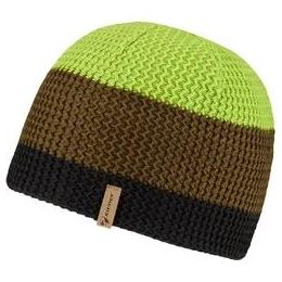 Skim&uuml;tze Ziener "IBLIME-Z hat unisex", Herren, seaweed, Materialmix, M&uuml;tzen