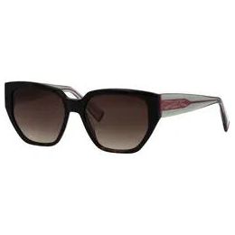 HUMPHREY&acute;S eyewear Sonnenbrille HUMPHREY ́S EYEWEAR "HUMPHREY ́S eyewear Sonnenbrille", Damen, rosa (havanna, pink), Sonnenbrillen Sonnenbrille