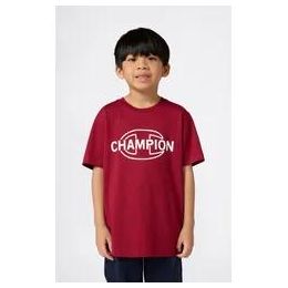 T-Shirt Champion "SPORTWEAR T-SHIRT Standard Fit", Jungen, Gr. XL (164/170), din, Obermaterial: 100% Baumwolle, Shirts T-Shirt