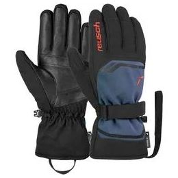 Skihandschuhe Reusch "Primus R-TEX XT", Damen, Gr. 10.5, blau, 85% Polyester, 15% Polyurethan, mehrfarbig, Handschuhe, sehr warm, wasserdicht und atmungsaktiv