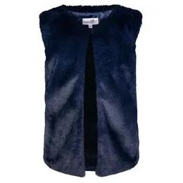 Sommerkleid happy girls "vest", M&auml;dchen, Gr. 134, EURO-Gr&ouml;&szlig;en, blau (navy), Stoff, 100% Polyester, normal, Kleider Sommerkleid