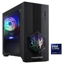Acer Gaming-PC "Predator Orion 3000 (PO3-665)", schwarz, Microsoft Windows 11 Home (64 Bit), 32 GB RAM 1.024 GB SSD, Desktop-PCs