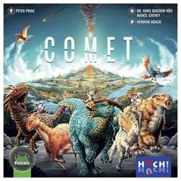 Spiel FUNTAILS "Comet Basisspiel", bunt, Spiele, Kinder