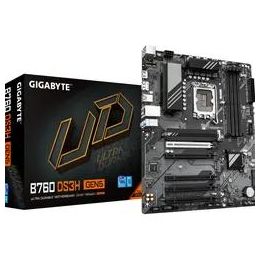 Gigabyte Mainboard "B760 DS3H GEN5 Mainboard &ndash; Unterst&uuml;tzt Intel Core Prozessoren der 14.", ohne farbbezeichnung, B:27,4cm H:8,7cm T:33,8cm, Mainboards
