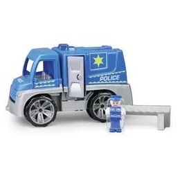 Spielzeug-Polizei LENA "Truxx, Polizei Truck", blau, Spielzeugfahrzeuge, KinderB:16cm H:17cm T:29cm, Kunststoff, Made in Europe, B:16cm H:17cm T:29cm