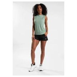 Tanktop GORILLA WEAR "Mokena", Damen, Gr. L, gr&uuml;n, 100% Polyester, Tops Tanktop, aus recyceltem Material