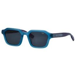 Sonnenbrille MINI EYEWEAR "MINI EYEWEAR Sonnenbrille", blau (petrol, malve matt), Sonnenbrillen Sonnenbrille