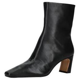 Stiefel Inuovo "Inuovo Stiefel Leder", Damen, Gr. 37, schwarz, Leder, Schuhe Stiefel