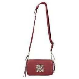 Umh&auml;ngetasche Steve Madden "Steve Madden Taschen Lederimitat", Damen, Gr. onesize, cherry, Lederimitat, Taschen Umh&auml;ngetasche