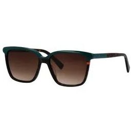 HUMPHREY&acute;S eyewear Sonnenbrille HUMPHREY ́S EYEWEAR "HUMPHREY ́S eyewear Sonnenbrille", Damen, havanna, tidal teal, Sonnenbrillen Sonnenbrille