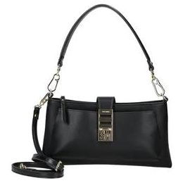 Henkeltasche Steve Madden "Steve Madden Taschen Lederimitat", Damen, Gr. onesize, schwarz, Lederimitat, Taschen