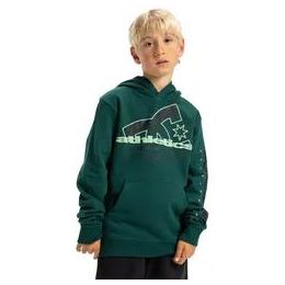 Hoodie DC Shoes "Slathletic", Jungen, Gr. 14(155-164cm), rosa (ponderosa pine), Obermaterial: 55% Walkfrottier, 25% Walkfrottier, 20% Microfaser;, Sweatshirts Hoodie