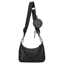 Umh&auml;ngetasche Steve Madden "Steve Madden Taschen Lederimitat", Damen, Gr. onesize, schwarz, schwarz, Lederimitat, Taschen Umh&auml;ngetasche