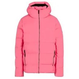 Winterjacke Ziener "TRAVA-Z jacket lady", Damen, Gr. 40, strawberry sorbet, Obermaterial: 100% Polyester; Futter: 100% Polyester; Futter 2: 100% Polyamid; Wattierung: 100% Polyester; Wattierung 2: 100% Polyester, Jacken Winterjacke