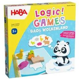Spiel Haba "Baos Wolkenland, Logic GAMES", bunt, Spiele, Kinder, Holz, Papier, Pappe