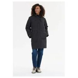 Parka WHISTLER "Janison V2", Damen, Gr. 48, dunkelblau, schwarz, 100% Polyester, unifarben, lang, ohne Ausschnitt, Jacken Parka, mit einer Wassers&auml;ule von 10.000 mm
