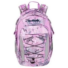 Schulrucksack McNeill "Luca", Kinder, Gr. B/H/T: 30cm x 45cm x 23cm, blossom, Polyester, Rucks&auml;cke Schulrucksack