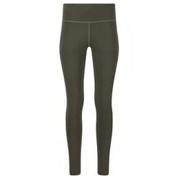 Radhose Endurance "Raleigh", Damen, Gr. 38, EURO-Gr&ouml;&szlig;en, olivgr&uuml;n, 75% Nylon, 25% Elasthan, unifarben, Hosen, mit Quick Dry-Technologie