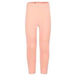 Sommerkleid happy girls "leggings", M&auml;dchen, Gr. 86, EURO-Gr&ouml;&szlig;en, salmon pink, Stoff, 100% Polyester, normal, Kleider Sommerkleid