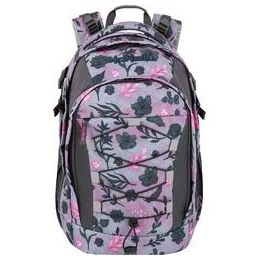 Schulrucksack McNeill "Luca", Kinder, Gr. B/H/T: 30cm x 45cm x 23cm, bloom, Polyester, Rucks&auml;cke Schulrucksack